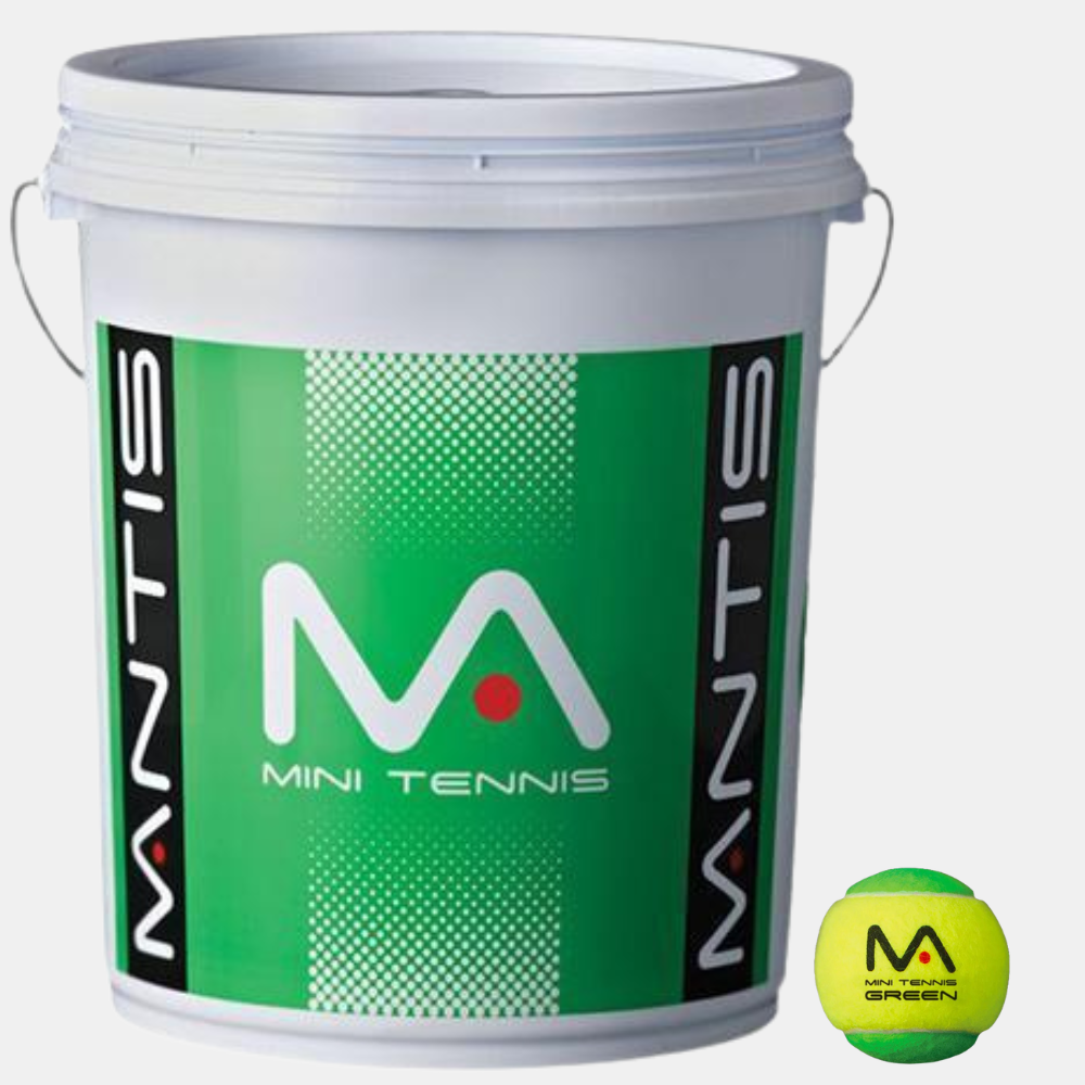 Mantis Green Tennis Balls - Advanced Development for Players – Mantis Sport