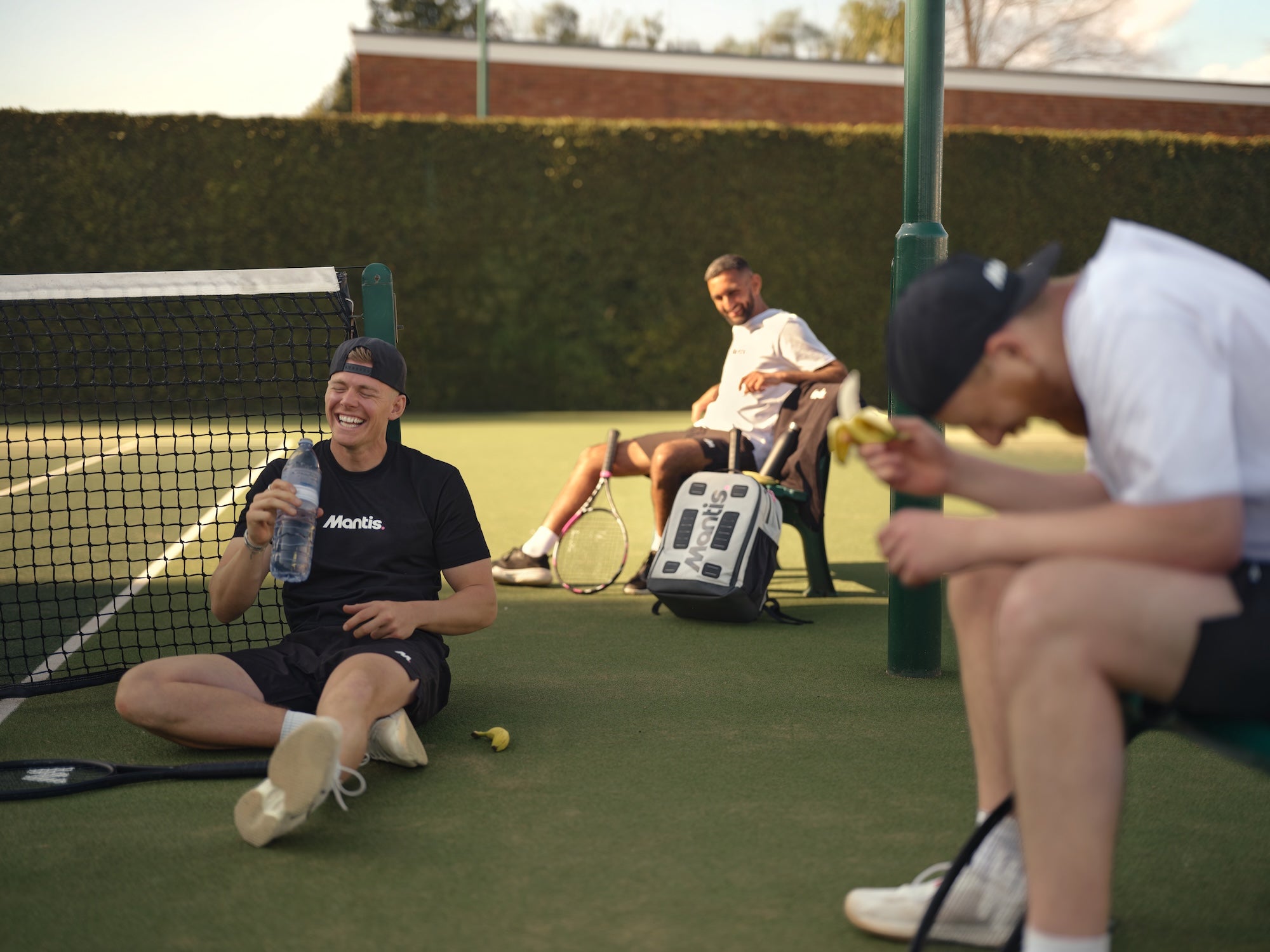 Mantis Logo Zip Hoodie - Black (Men's) – Mantis Sport